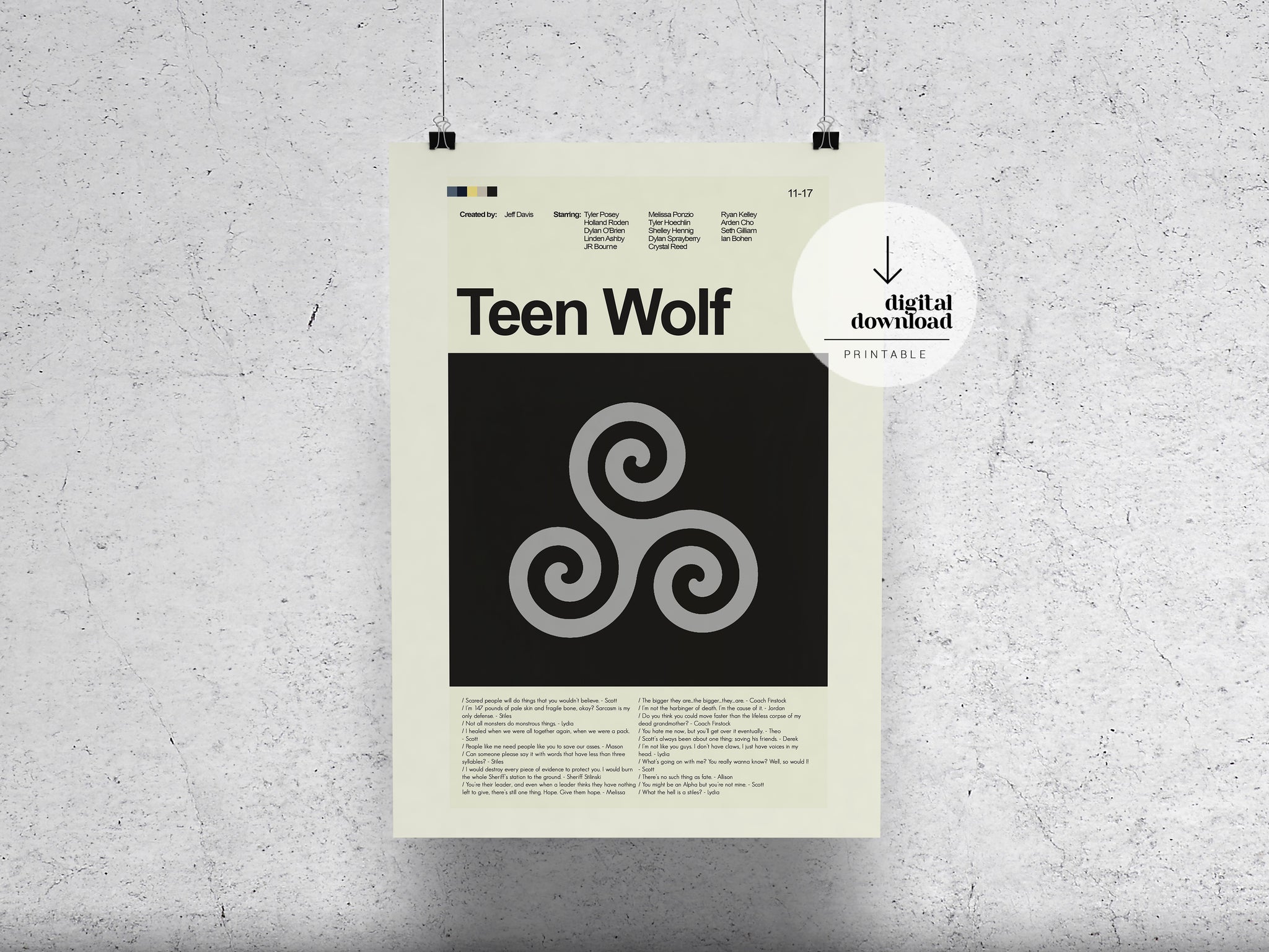 Teen Wolf Alpha Symbol